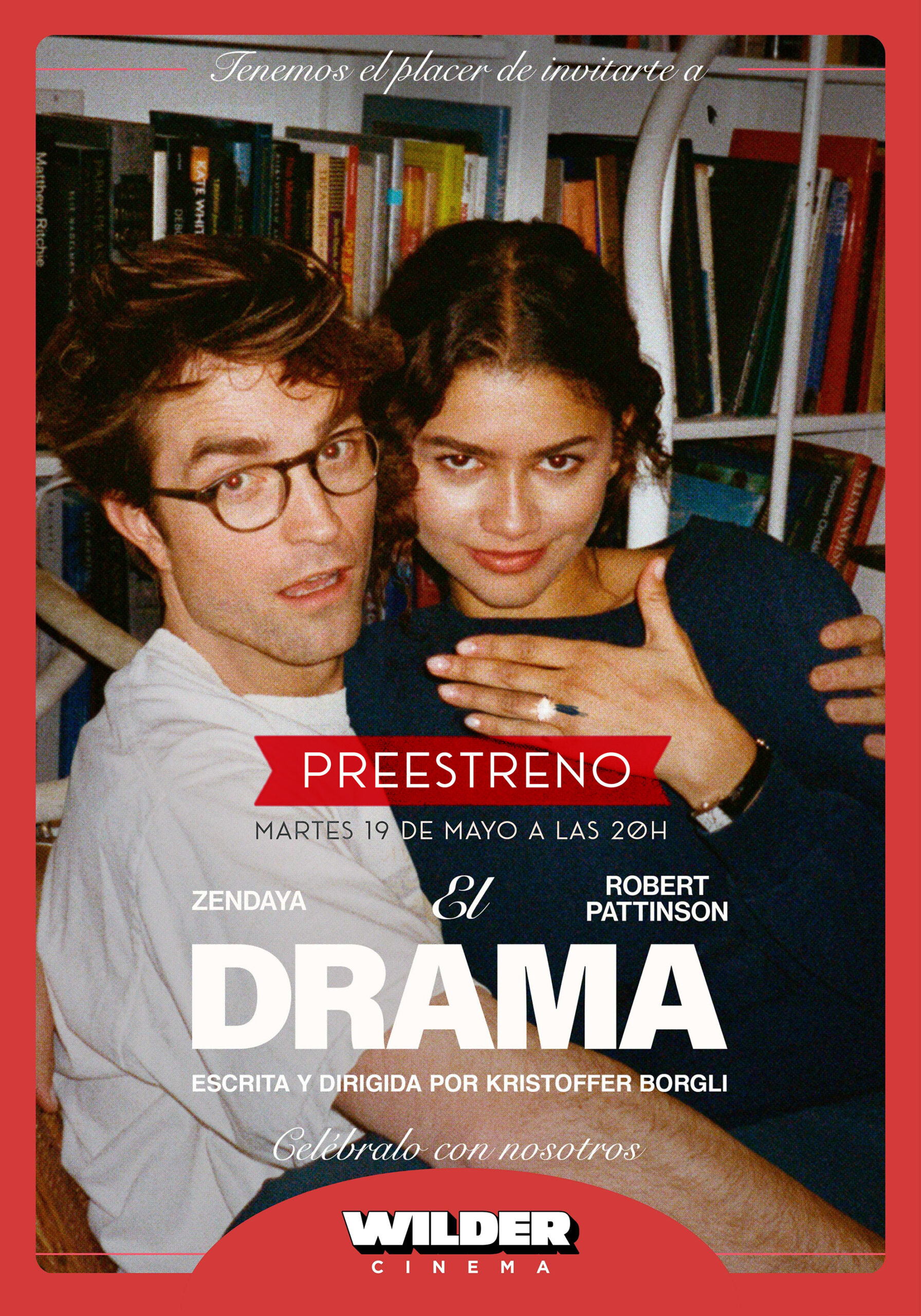 El drama - Cine Jayan