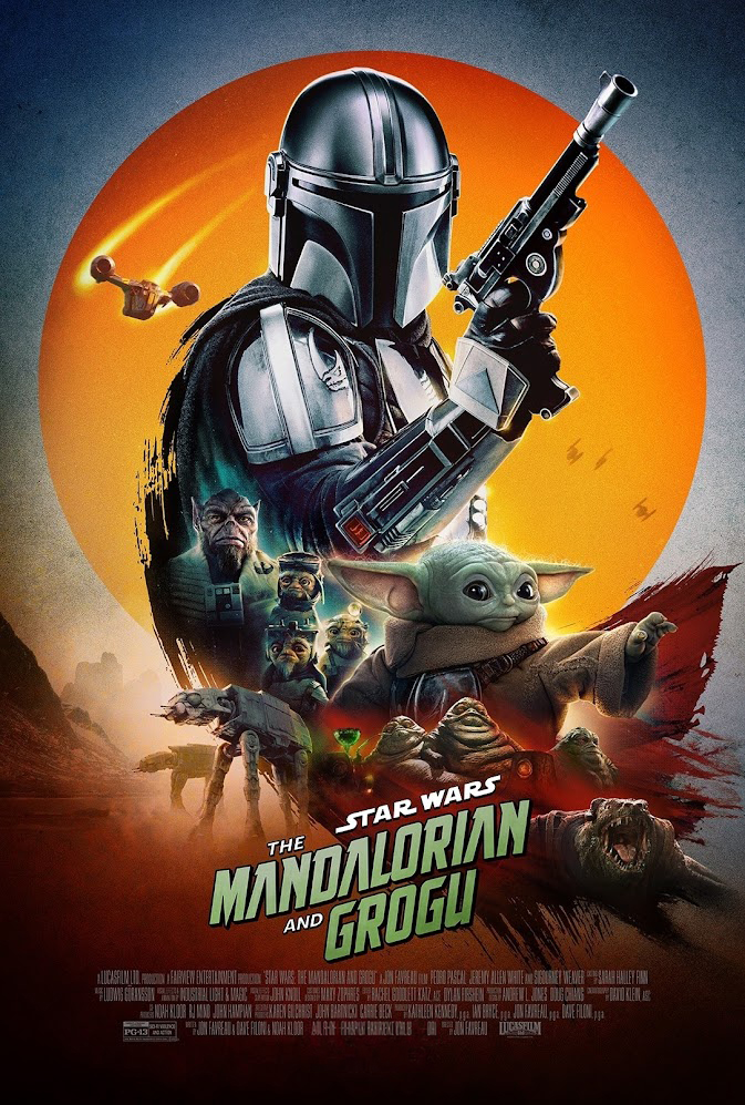 Star Wars: The Mandalorian and Grogu - Cine Jayan